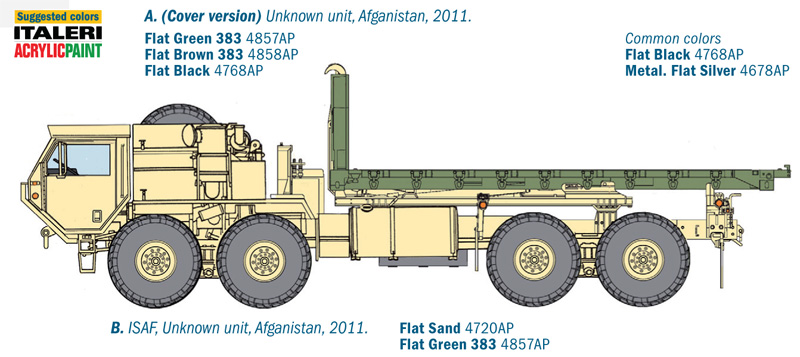 1/35 M1120 HEMTT Load Handling System
