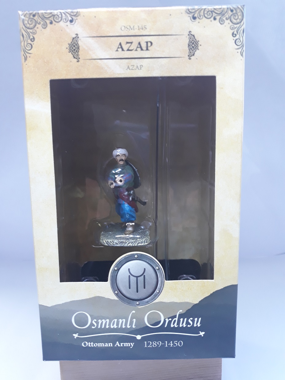 Ottoman Army 1/32 Azap1 2 1289-1450