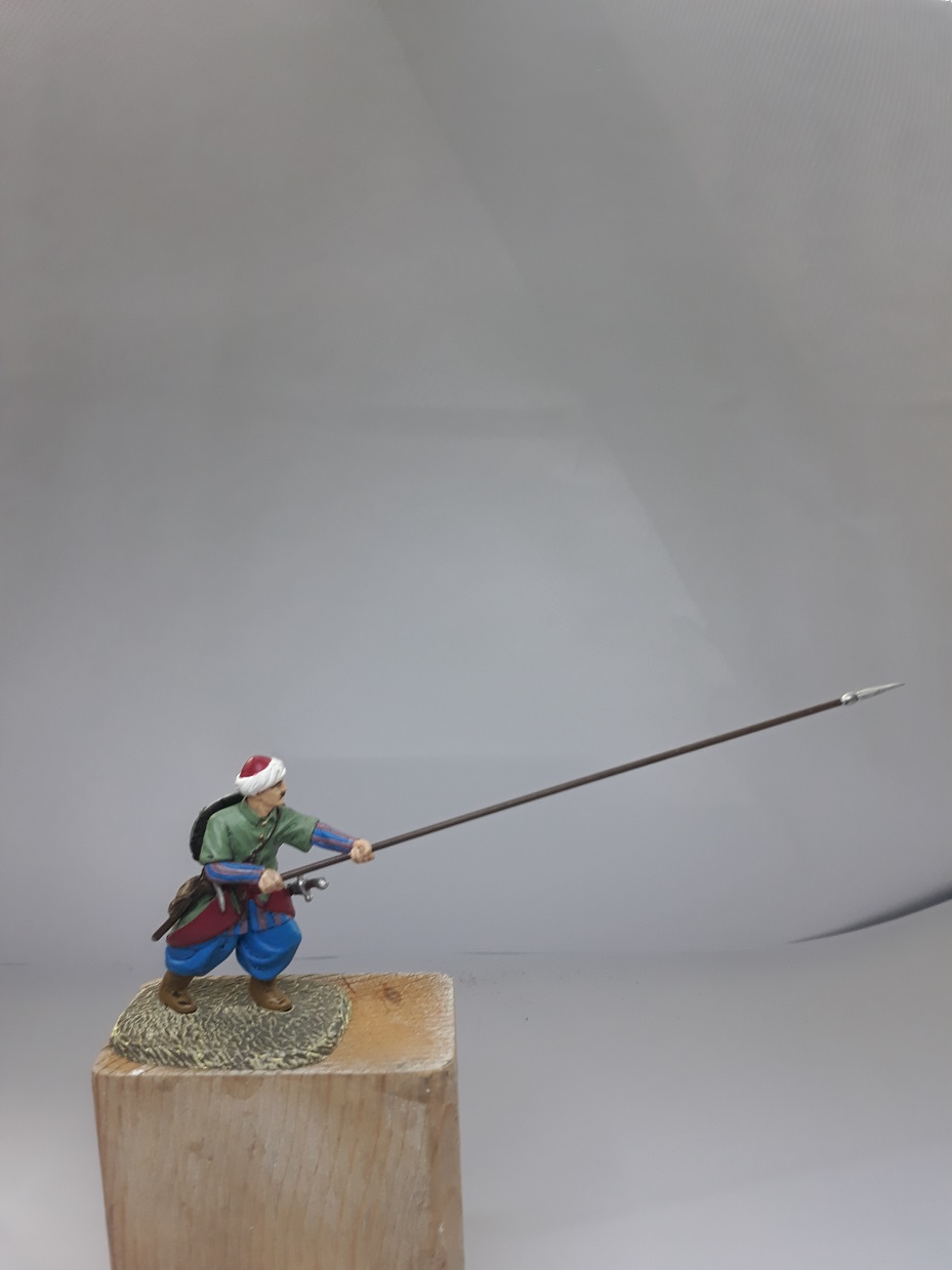 Ottoman Army 1/32 Azap1 2 1289-1450