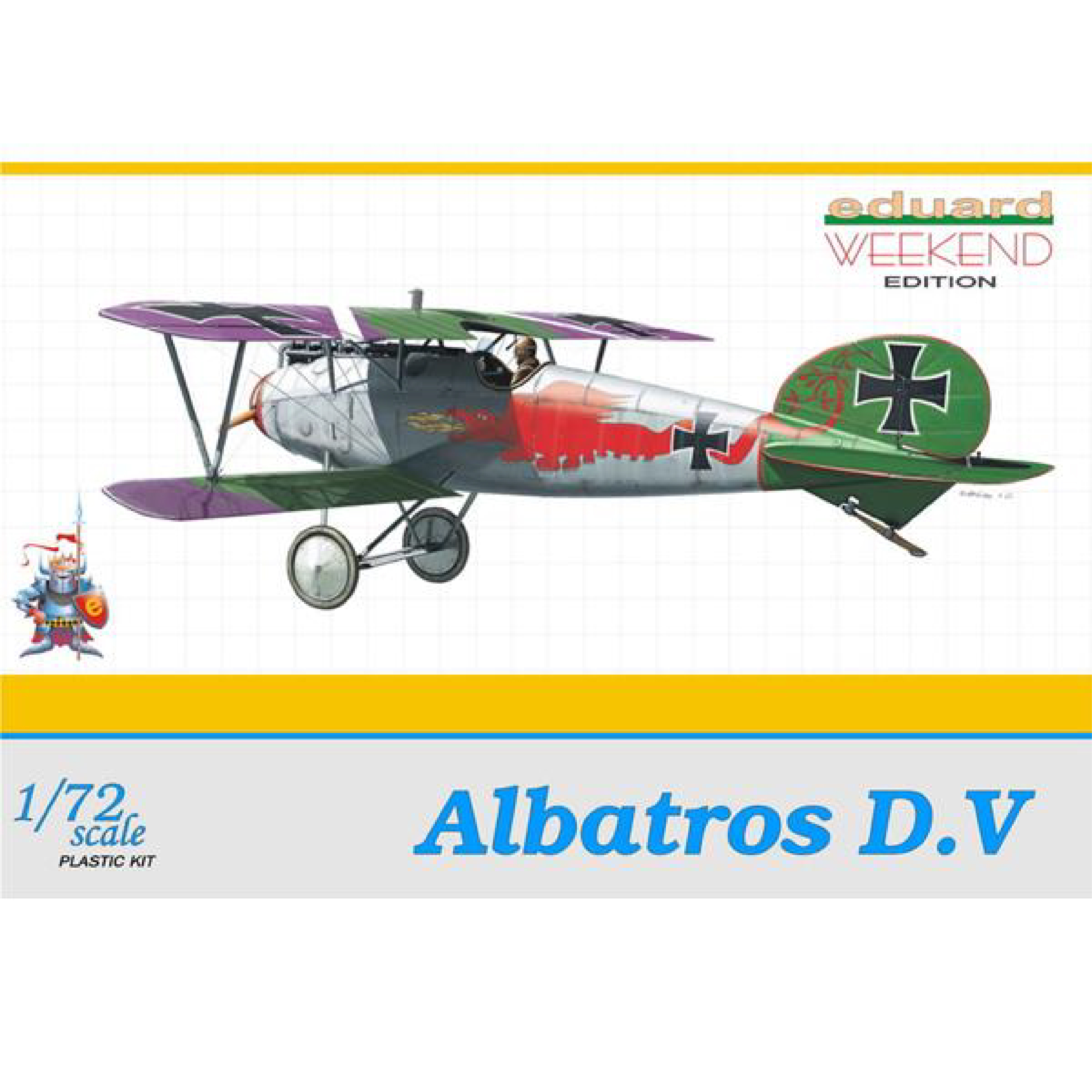 1:72 Scale WWI Military Aircraft